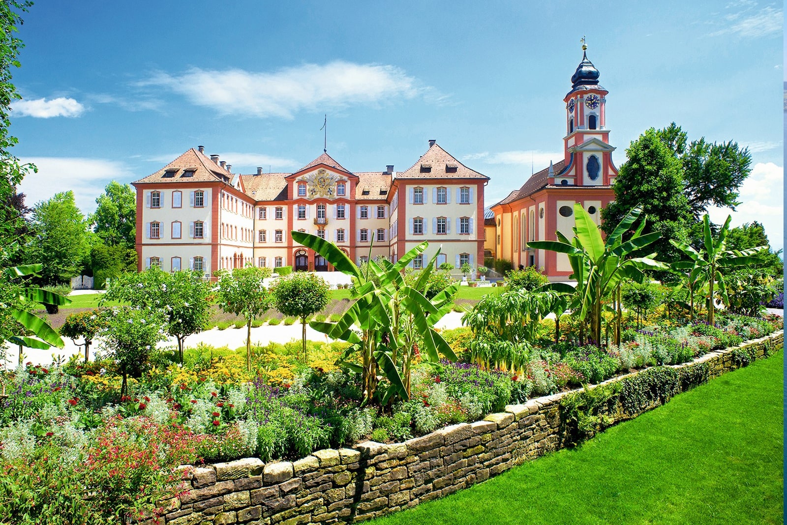 Die Blumeninsel Mainau