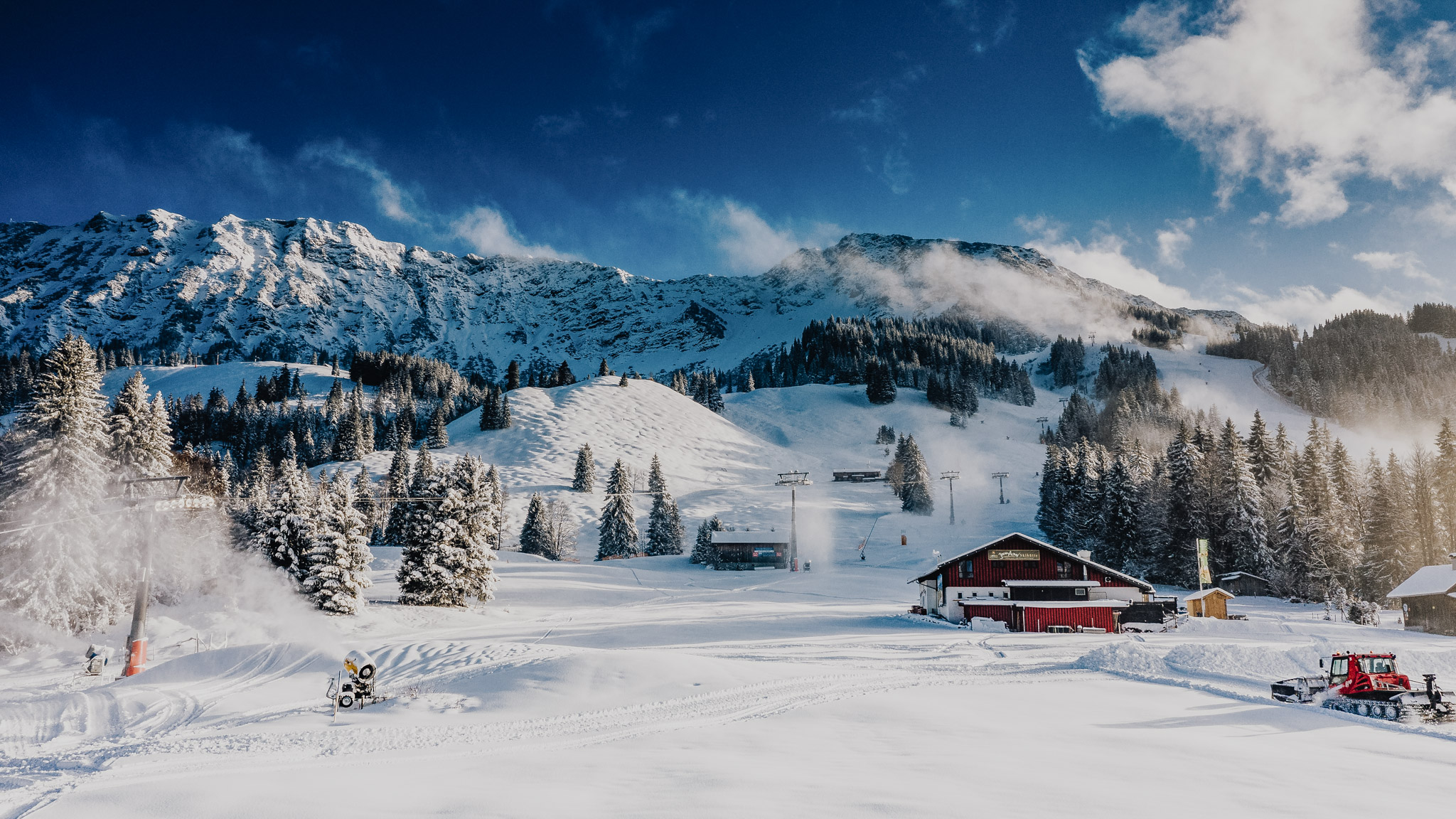 Alpin Chalets Oberjoch | Bergbahnen Oberjoch