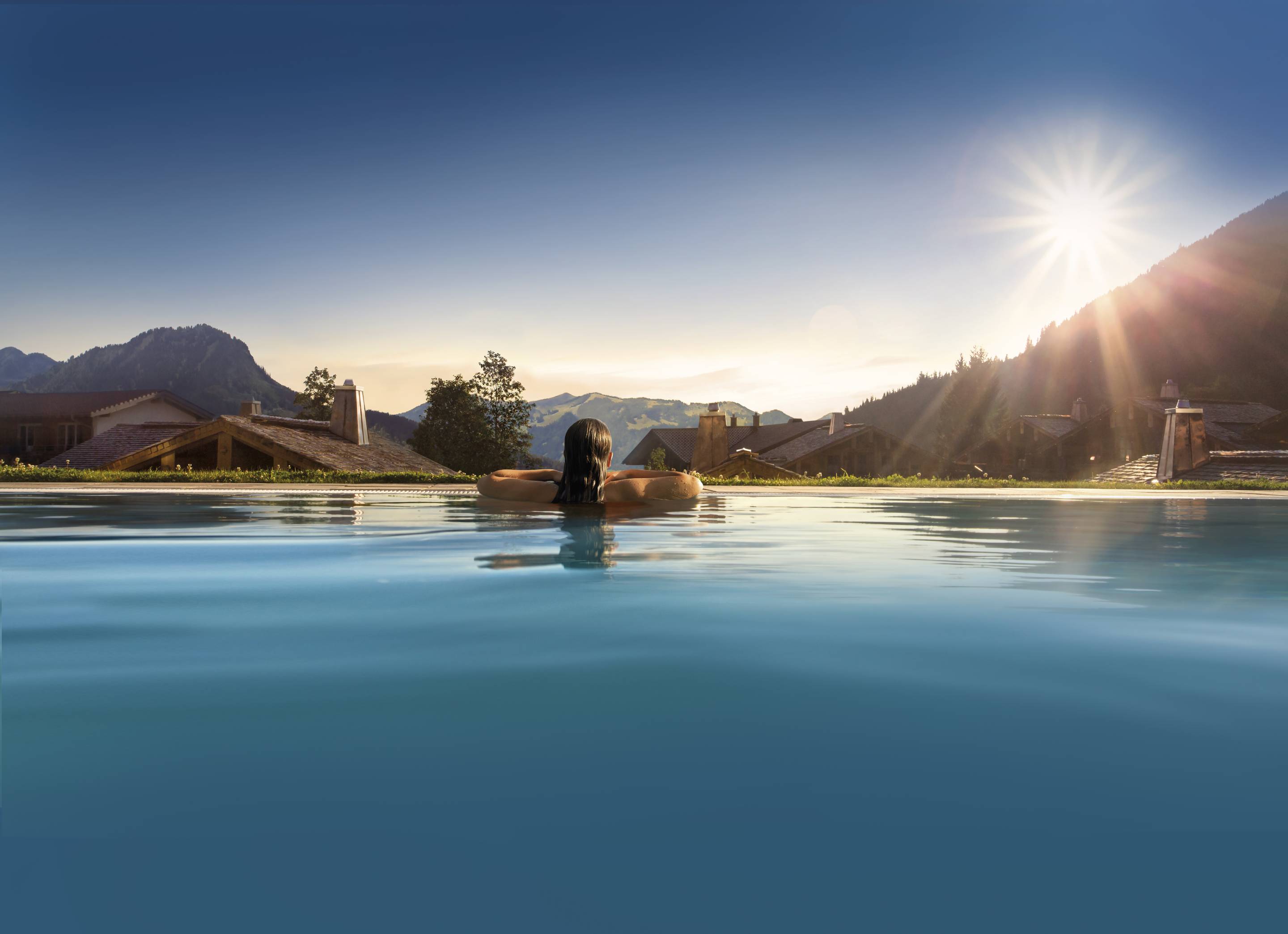 Wellnessurlaub im 4-Sterne-Superior Hotel im Allgäu Wellnessurlaub im 4-Sterne-Superior Hotel im Allgäu